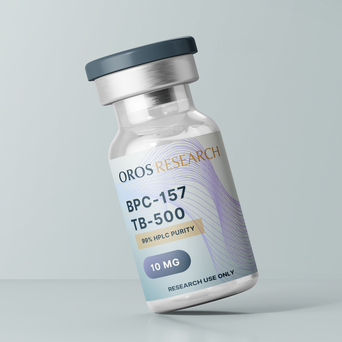 BPC-157 5mg, TB-500 5mg (10mg Blend) - High-Purity, U.S.-Made Research ...